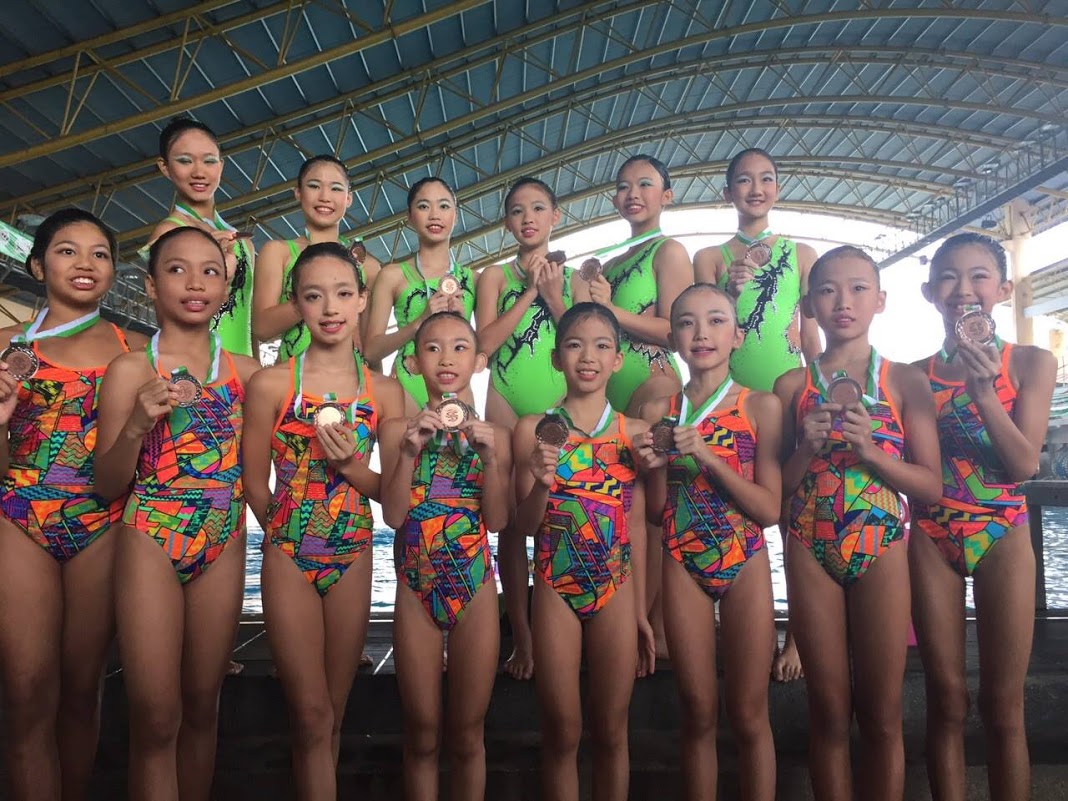 DSA Team Synchro wins Bronze | Swimming Lesson in KL, Malaysia