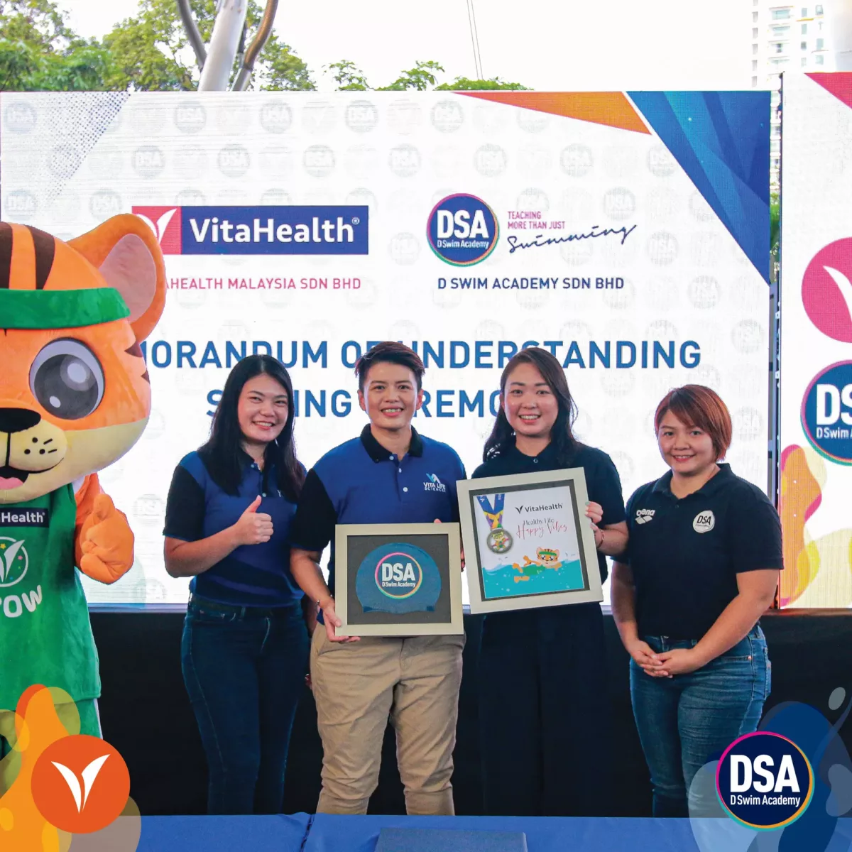 VitaHealth is DSA’s official nutrition partner | DSA